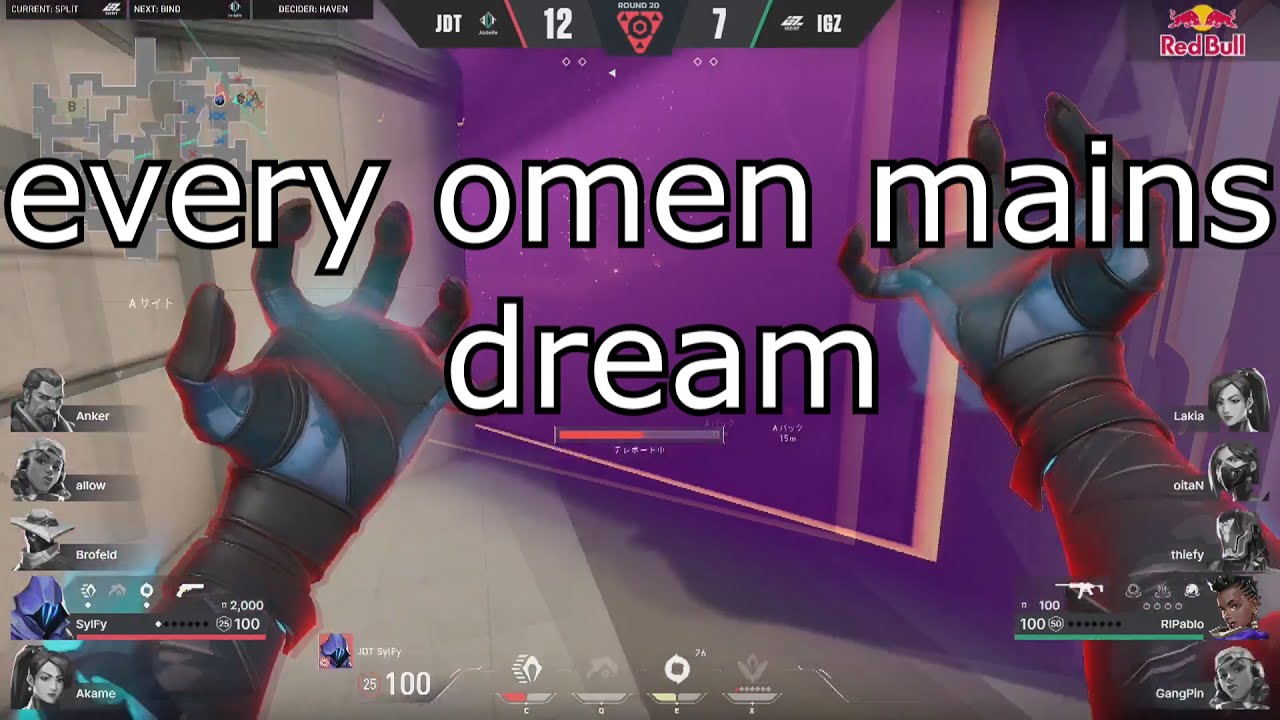 how every omen main thinks they play - YouTube