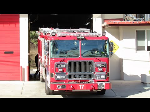 *Unique Apparatus* Engine 17 + Rescue 10 Contra Costa County Fire ...