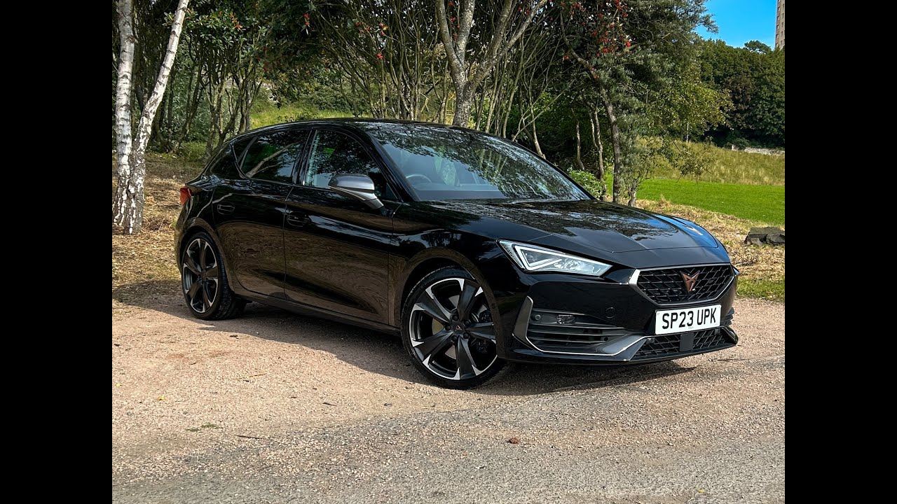 Pre owned CUPRA Leon VZ2 - YouTube