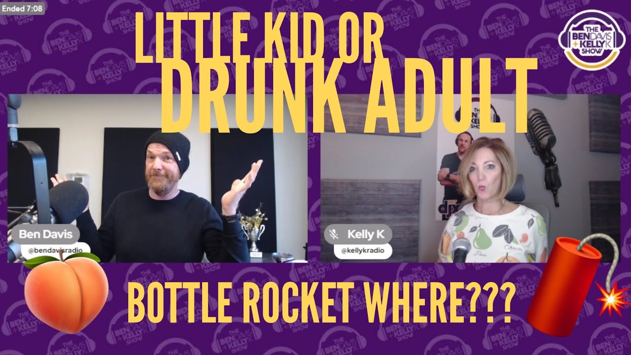 Little Kid or Drunk Adult - Bottlerocket WHERE?? - YouTube