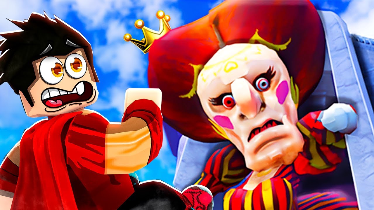 ÇİRKİN KRALİÇEDEN KAÇTIM!! - Roblox Escape Evil Queen Obby - YouTube