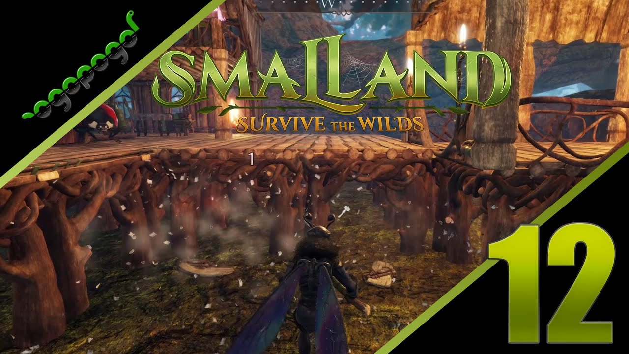 House Wrecking Party I Smalland - Survive The Wilds I Season 1 Episode ...
