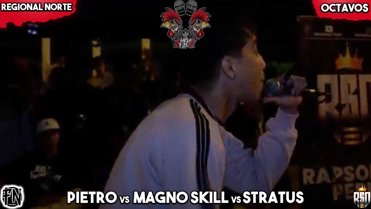 MAGNO SKILL VS STRATUS VS PIETRO || 8VOS || REGIONAL LIMA || MIRA EL ...