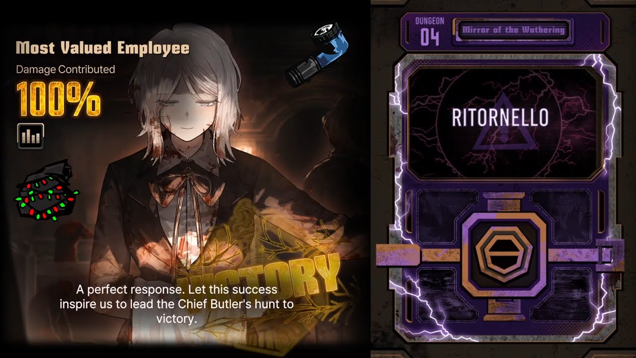 Wuthering Heights Butler Faust solo MD4R [Limbus Company] - YouTube