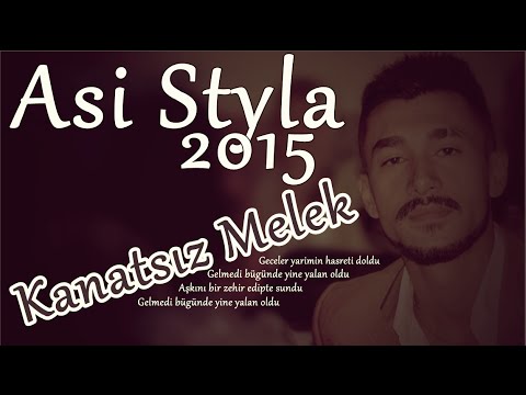 Asi Styla Kanatsız Melek 2015