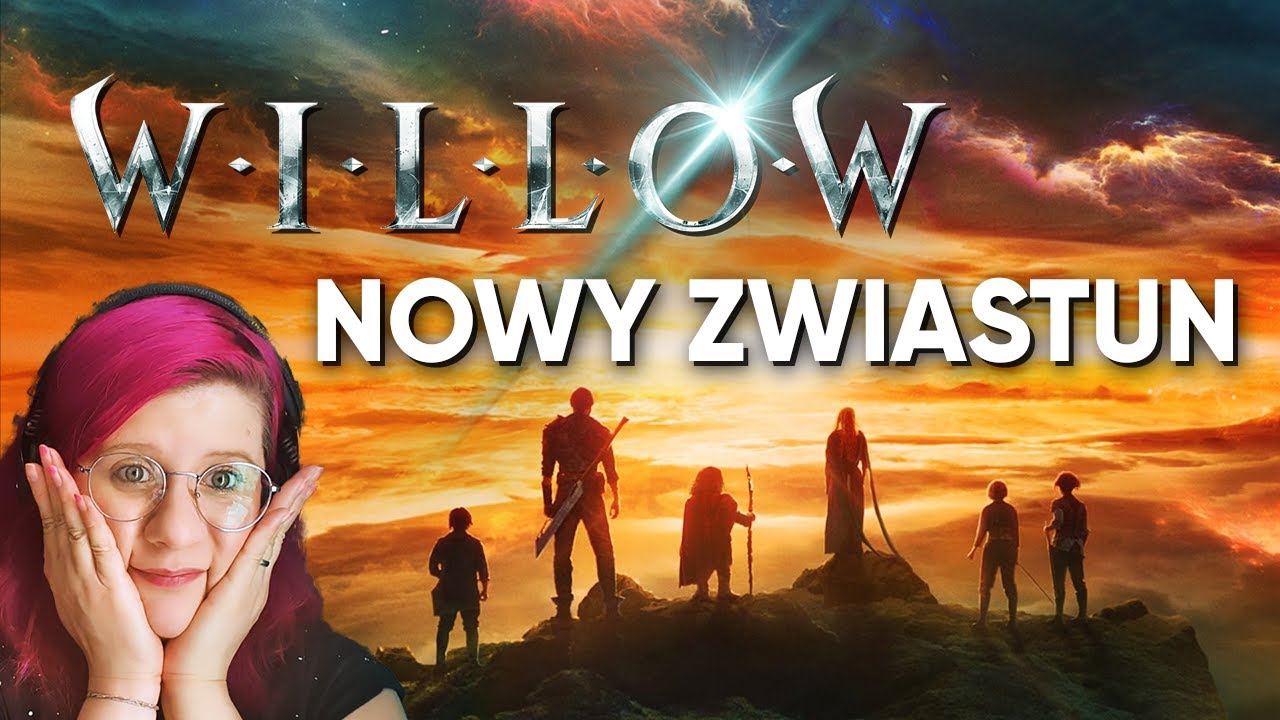 WILLOW (2022) - nasze reakcje na NOWY ZWIASTUN | D23 Expo - YouTube