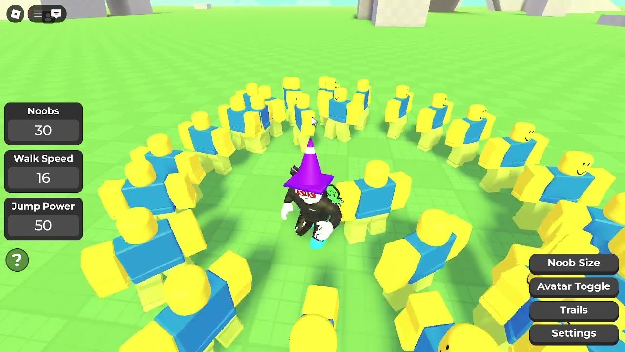 Roblox I SPAWNED 10,000 NOOBS!!! Roblox Noob train - YouTube