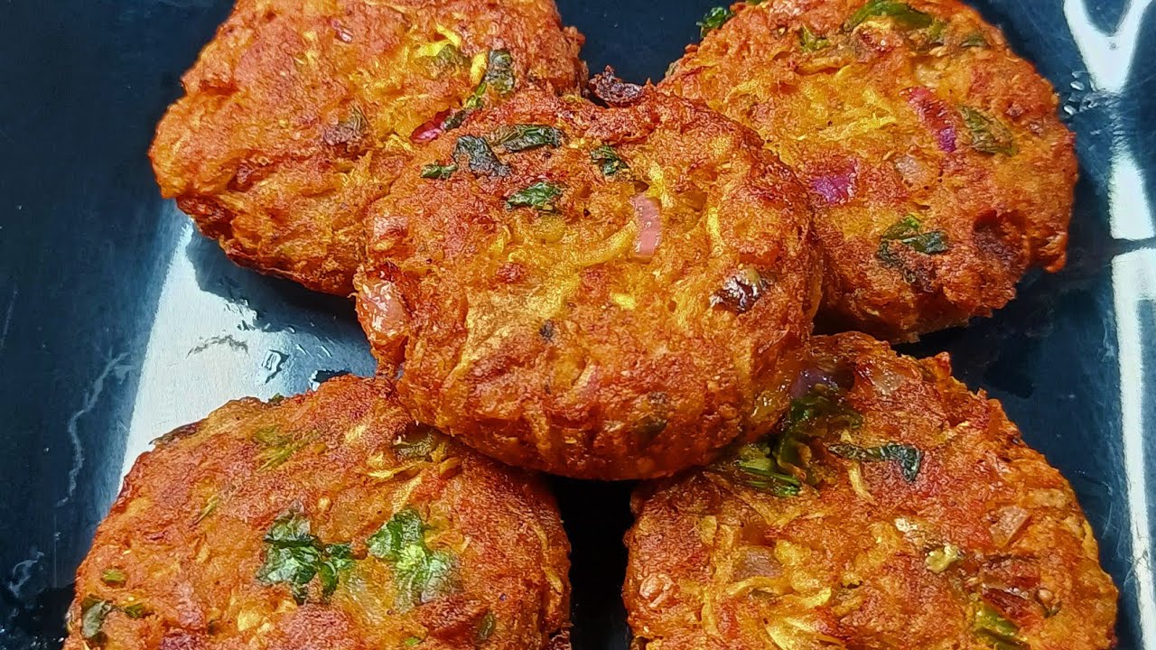 Lauki Tikki Recipe/lauki ke kabab - YouTube