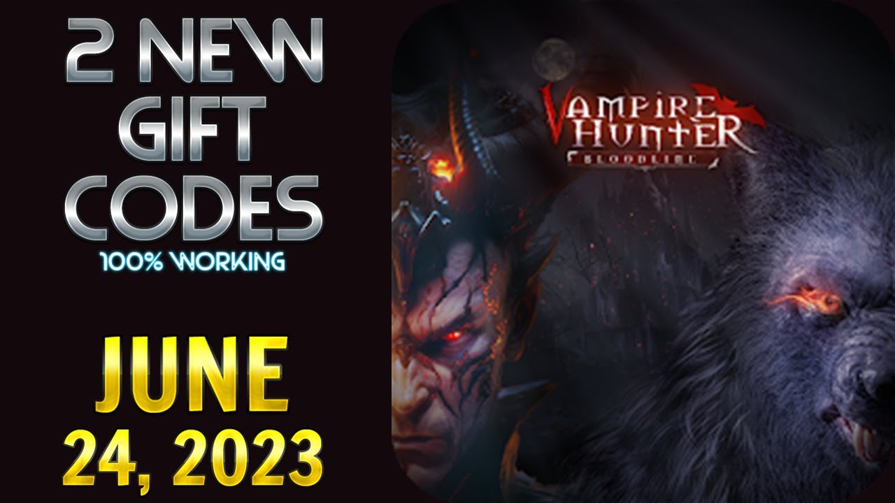 🔥 Vampire Hunter Bloodline Codes | Vampire Hunter Bloodline Gift Codes ...