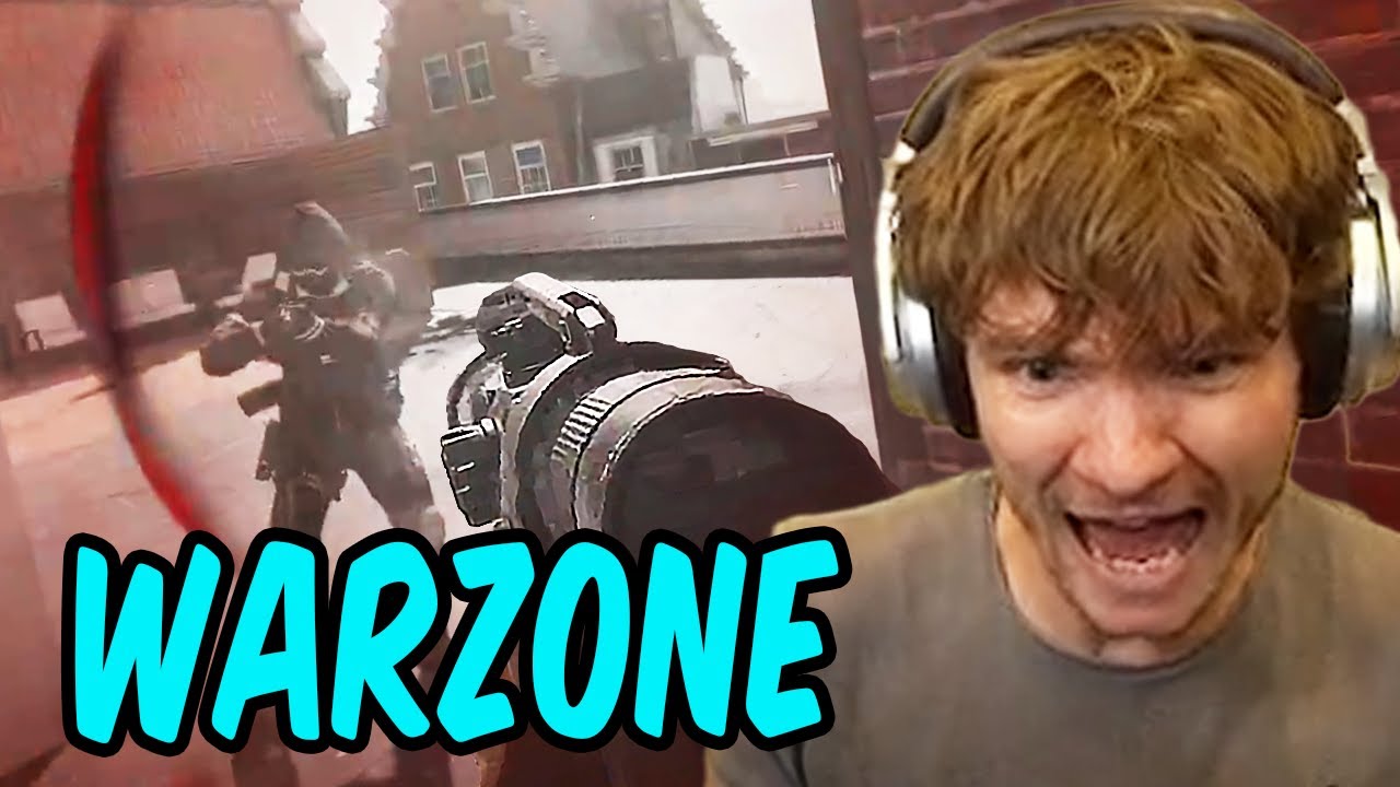 Teo and Flash play some Warzone - YouTube