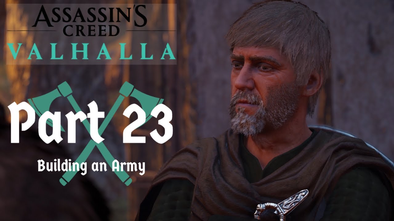 Assassin's Creed Valhalla Game Guide - Part 23 - Building an Army - YouTube