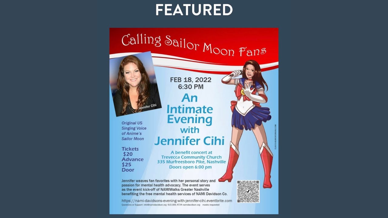 Jennifer Cihi - Original Voice of Anime's Sailor Moon Interview w/Big ...