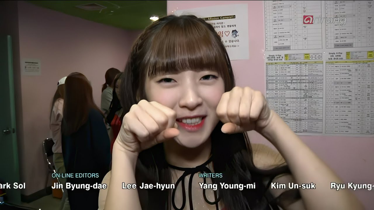 [1080p60 AI] OH MY GIRL - CLOSER + S'Mores (Simply K POP 2015.11.13 ...