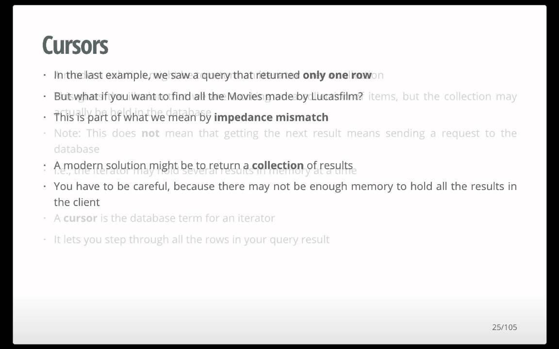 embedded sql - YouTube