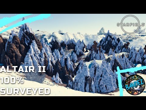 Starfield - Altair II 100% Surveyed - YouTube