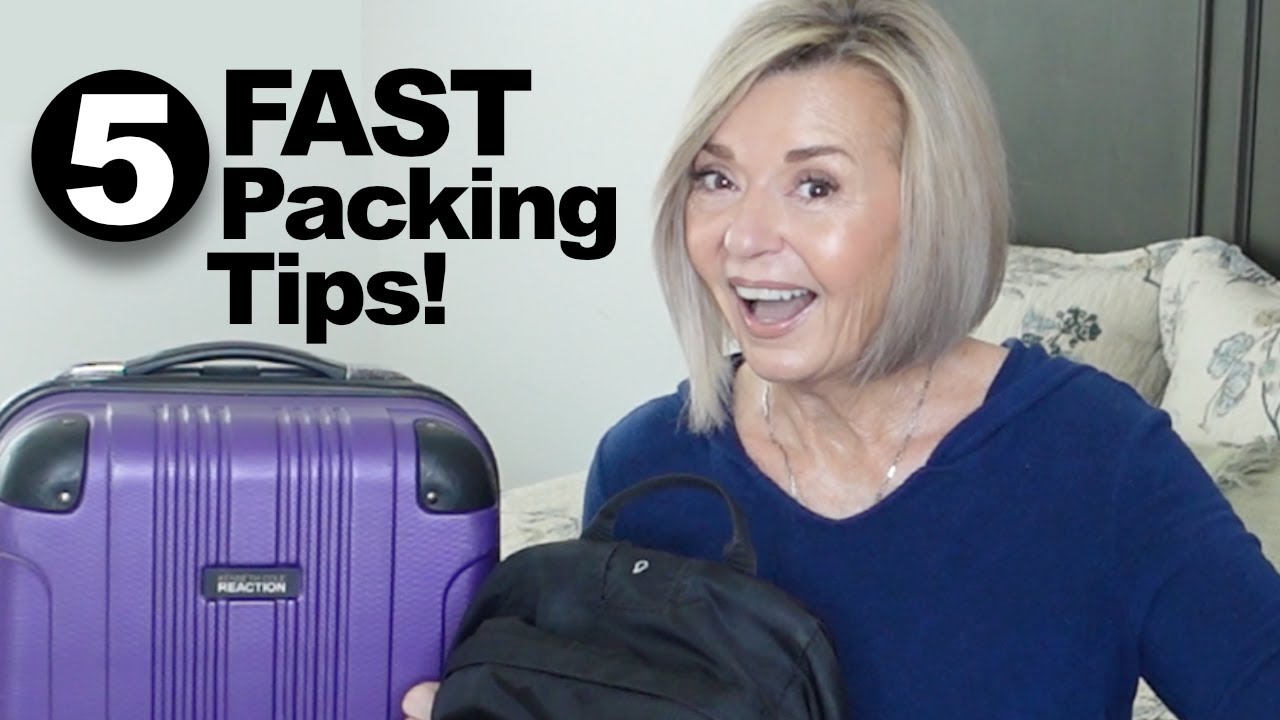 5 AMAZING Packing Tips! Over 50 Holiday Travel - YouTube
