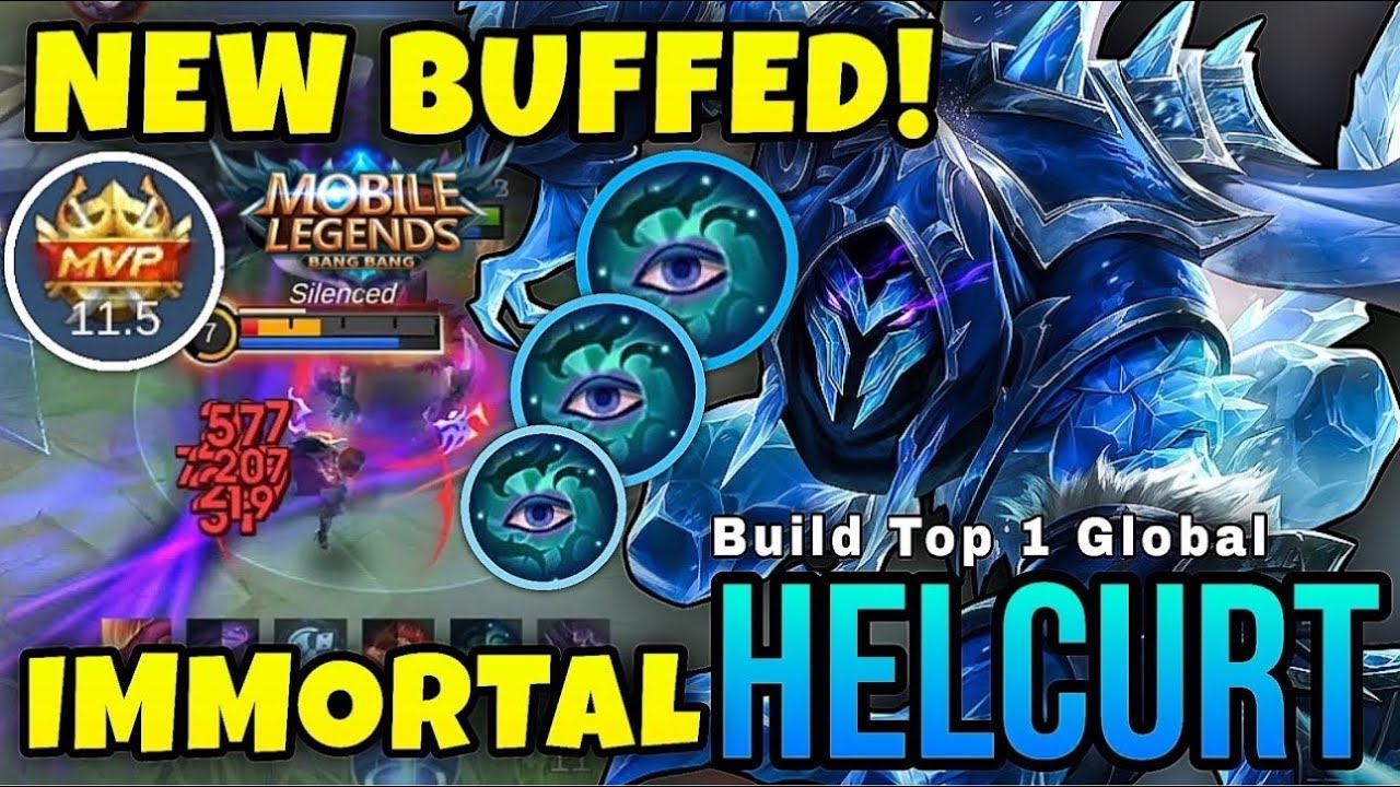 HELCURT BEST BUILD 2024 (ONE HIT BUILD) | HELCURT GAMEPLAY | MOBILE ...