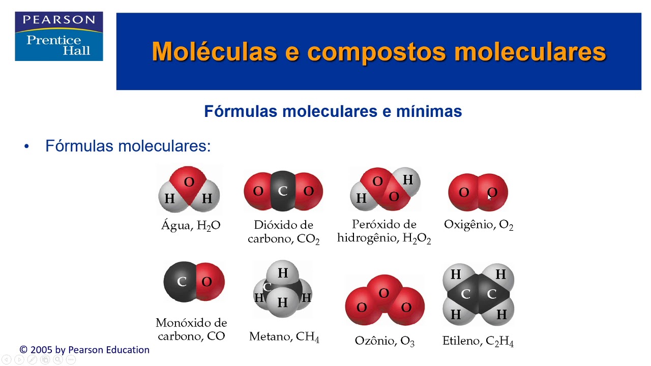 Cap 2 Tópico 3 Moléculas e compostos moleculares - YouTube