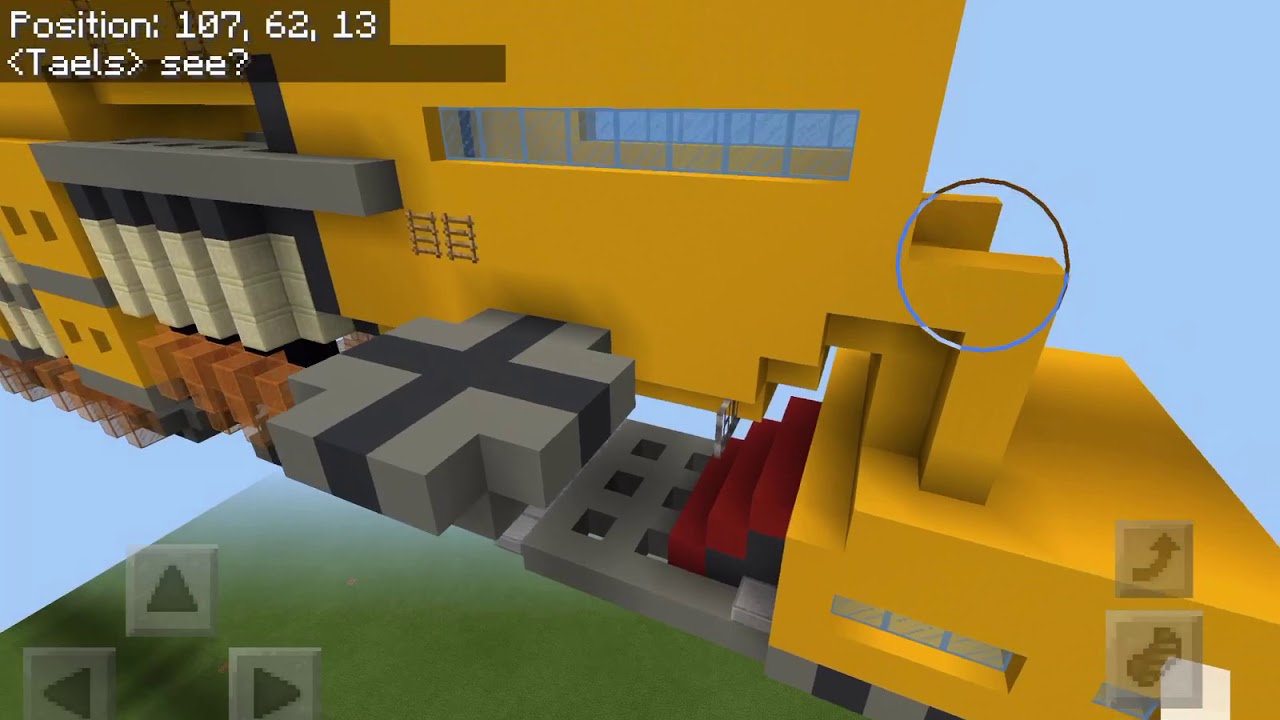 Minecraft wing fortress zone (WIP) - YouTube