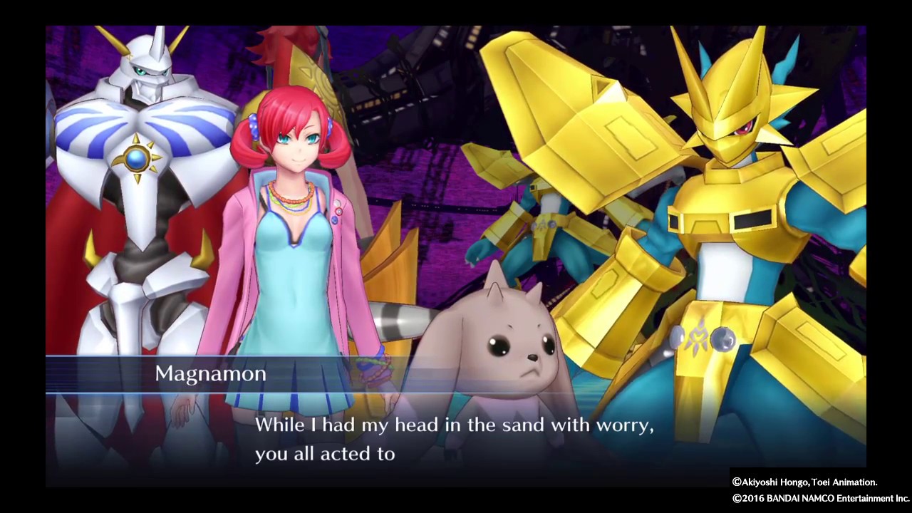 DIGIMON STORY CYBER SLEUTH VS Dynasmon Boss Hard Mode - YouTube