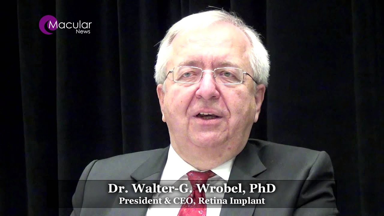 Dr. Walter-G. Wrobel, PhD - YouTube