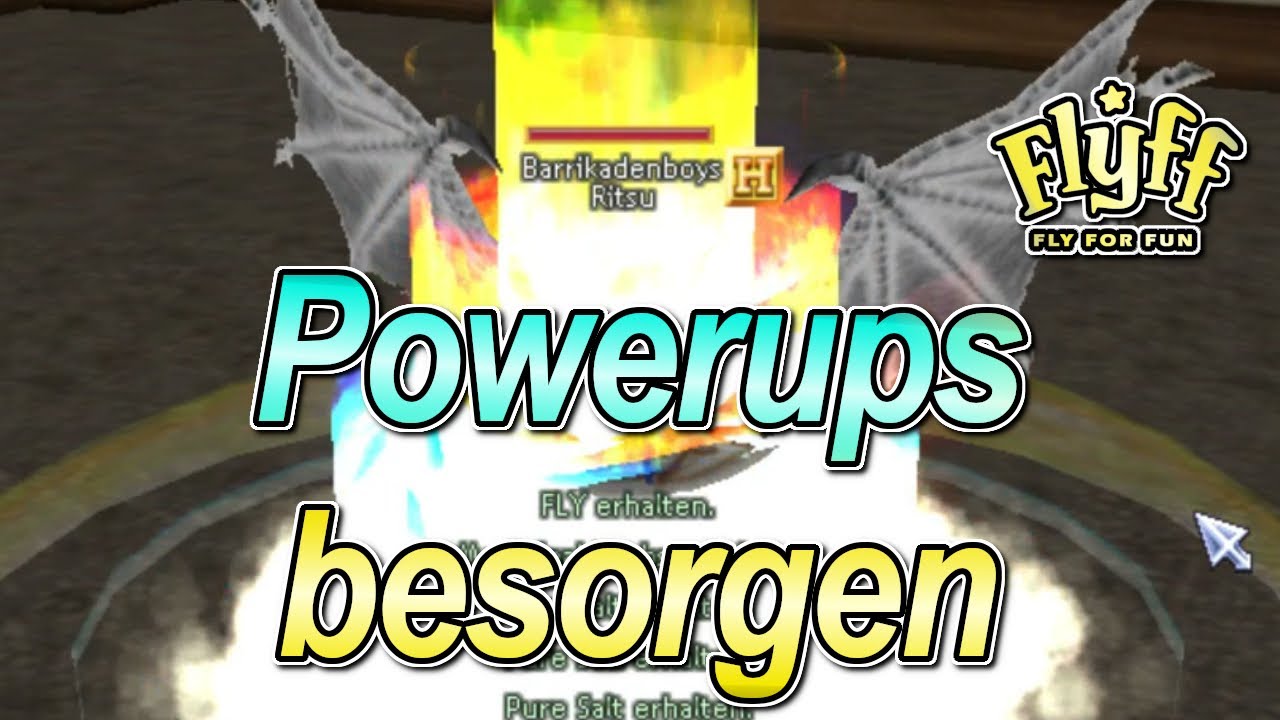 Let's Play Flyff [Slayer, Level 158-H] 1307 - Powerups zum Leveln ...