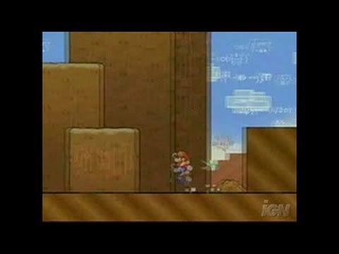Super Paper Mario GameCube Trailer - YouTube