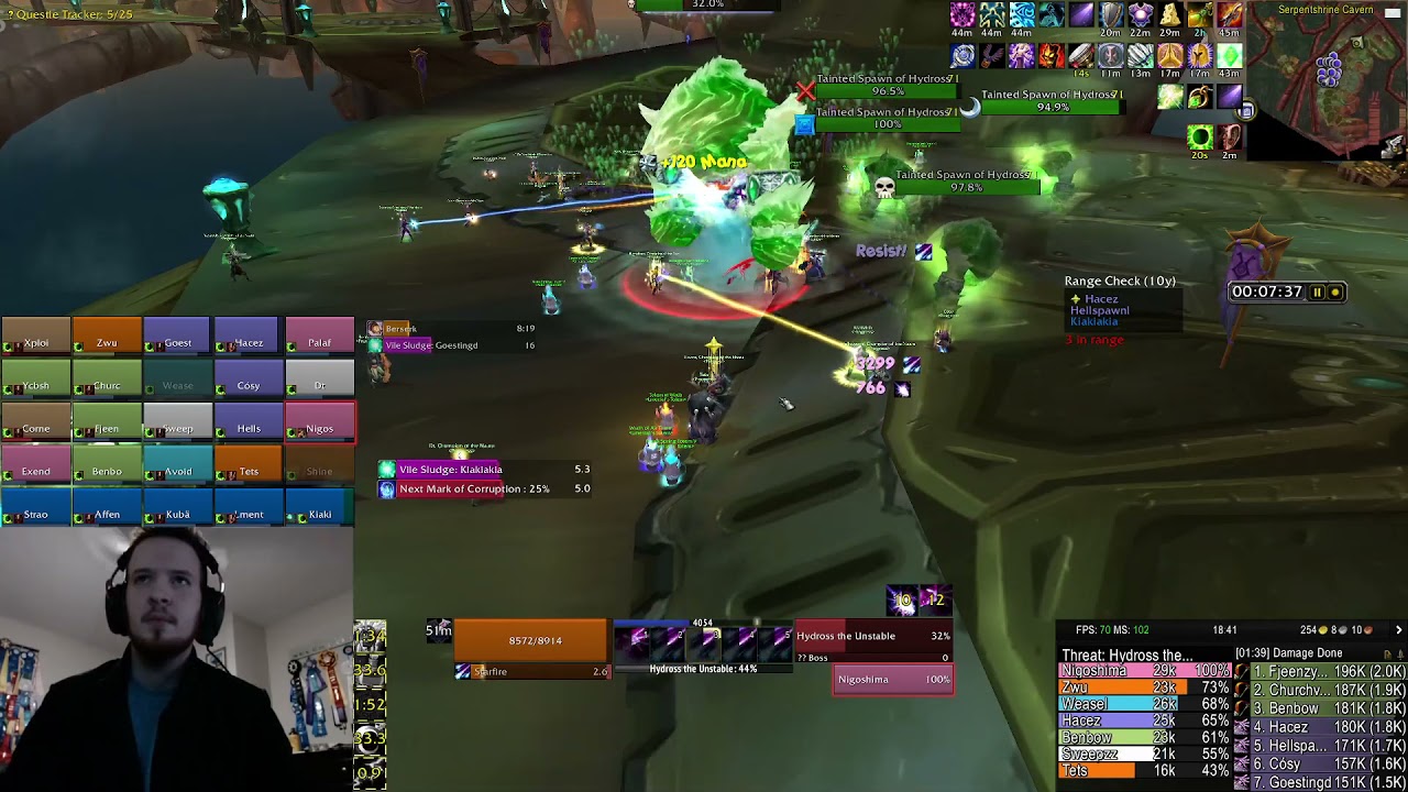 TBC Classic World First T5 SSC + TK by [Progress] in 1hr 45mis - YouTube