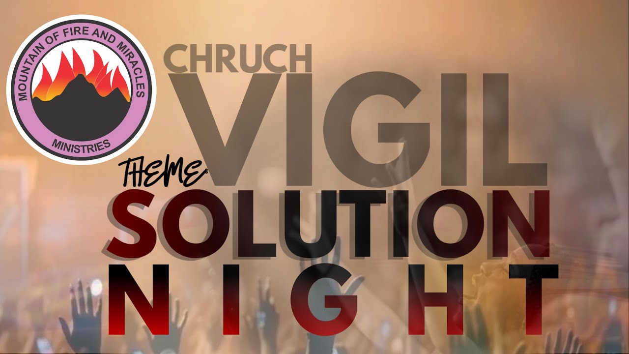 October Church Vigil - Night of Solution - October 10th, 2025 - YouTube