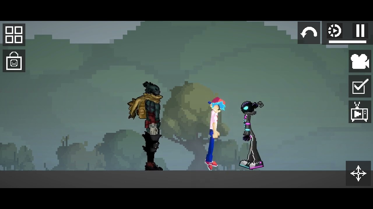 Deku vs fnf boyfriend and neon bomb guy - YouTube