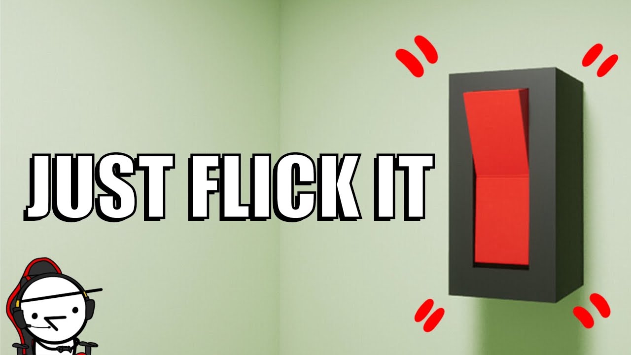 This game is NOT what you'd expect! (A Game About Flicking A Switch ...