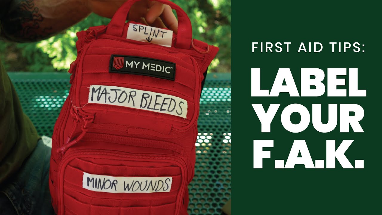 Label Your Kit! - YouTube