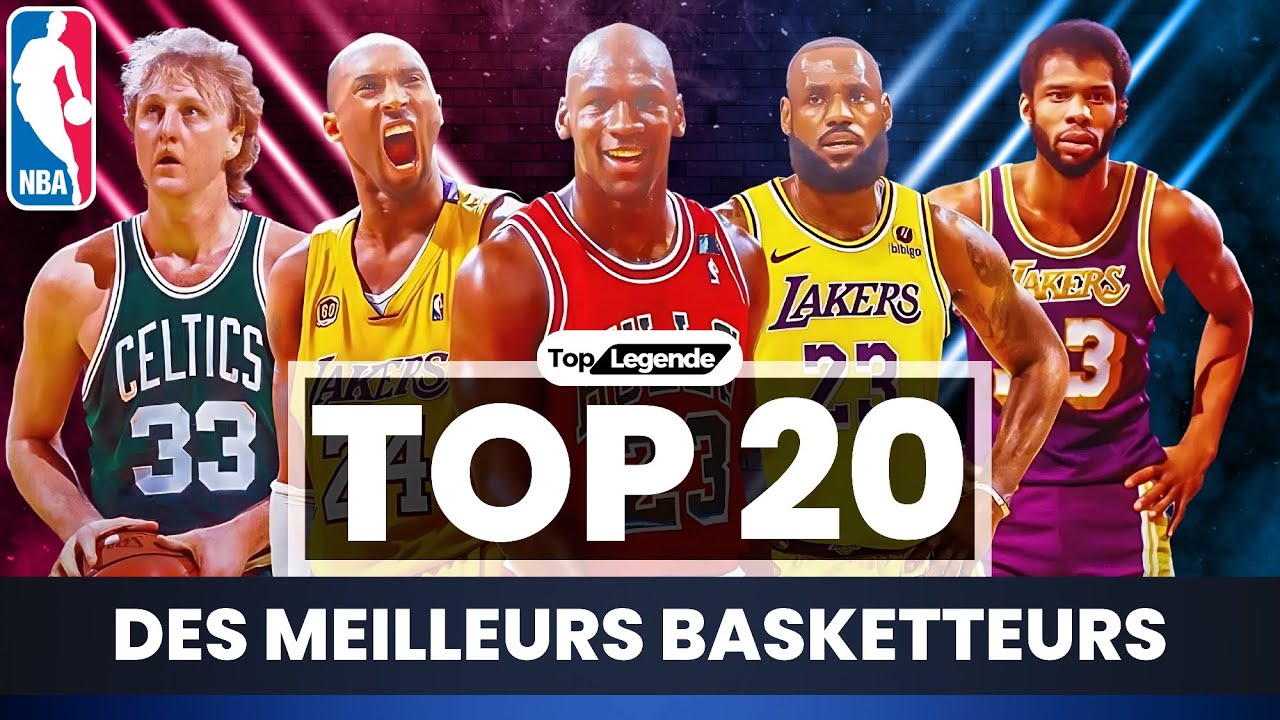 Basketball | Les 20 Plus Grands Joueurs de Tous les Temps de la NBA ...