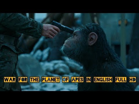 War for the planet of Apes ||  English  movie Full HD