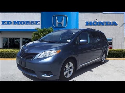 Used 2014 Toyota Sienna West Palm Beach Juno, FL #PE012413C - SOLD