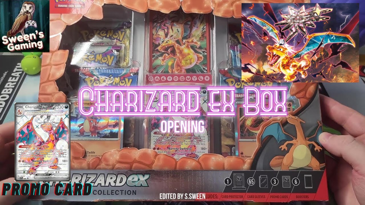 What's Inside This Pokémon Charizard ex Premium Box?? - YouTube