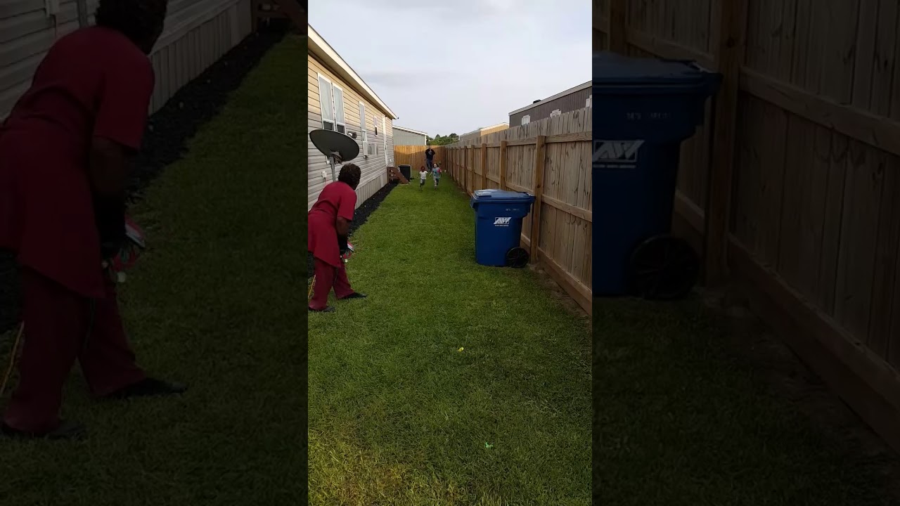 Fun at Mrs. Pat's House - YouTube