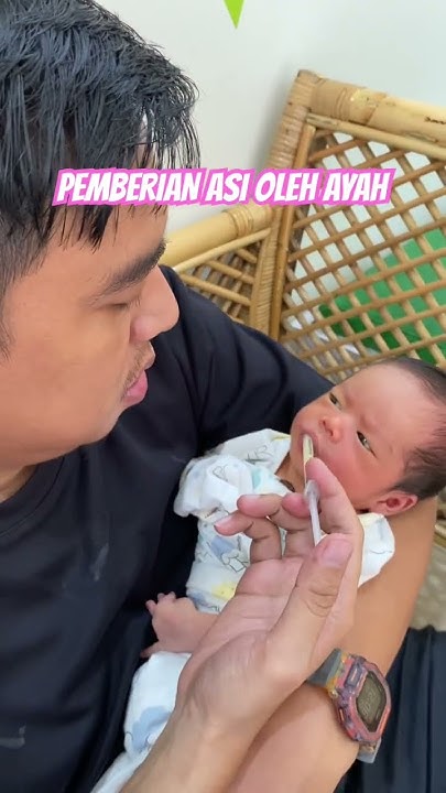 AYAH ASI, support ibu menyusui #konselorlaktasi #bidanpalembang #kelasmenyusuipalembang - YouTube