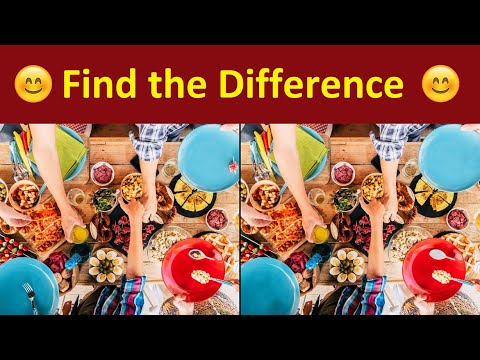 Find the Difference Puzzle 154 | This Find the Difference Game Will Put ...
