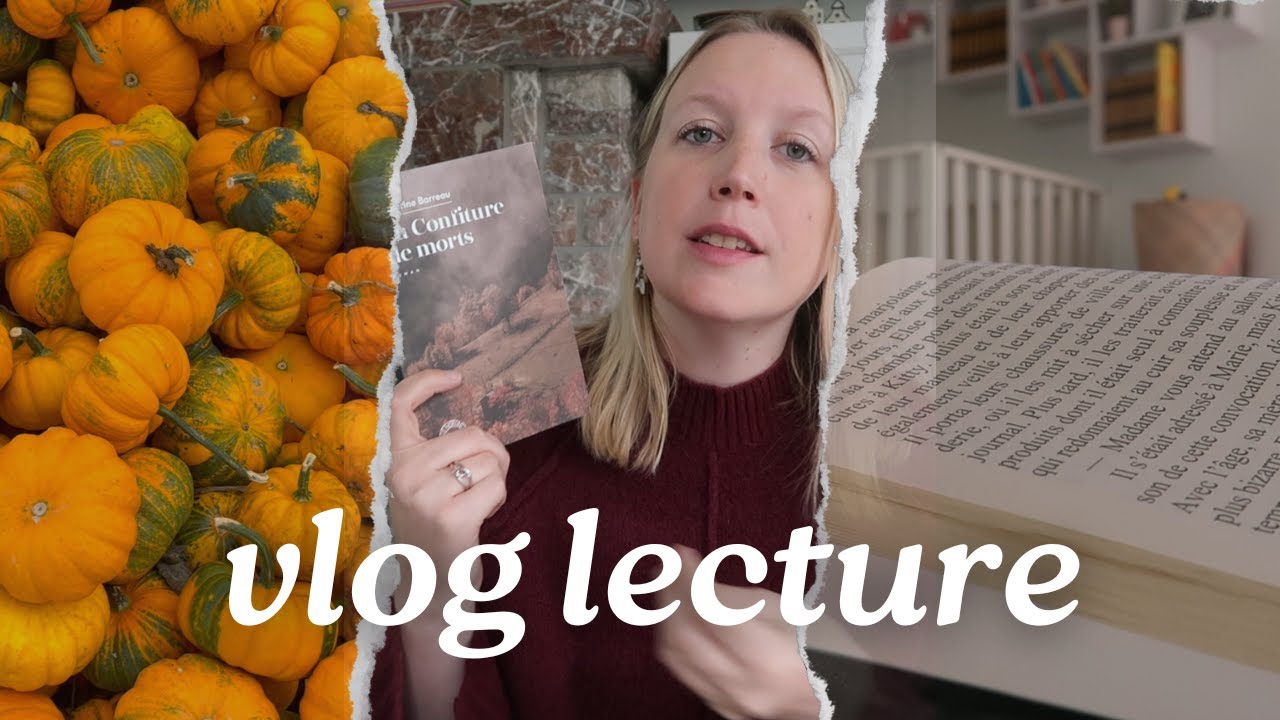 Je commence mes lectures d'automne 🍂 - YouTube