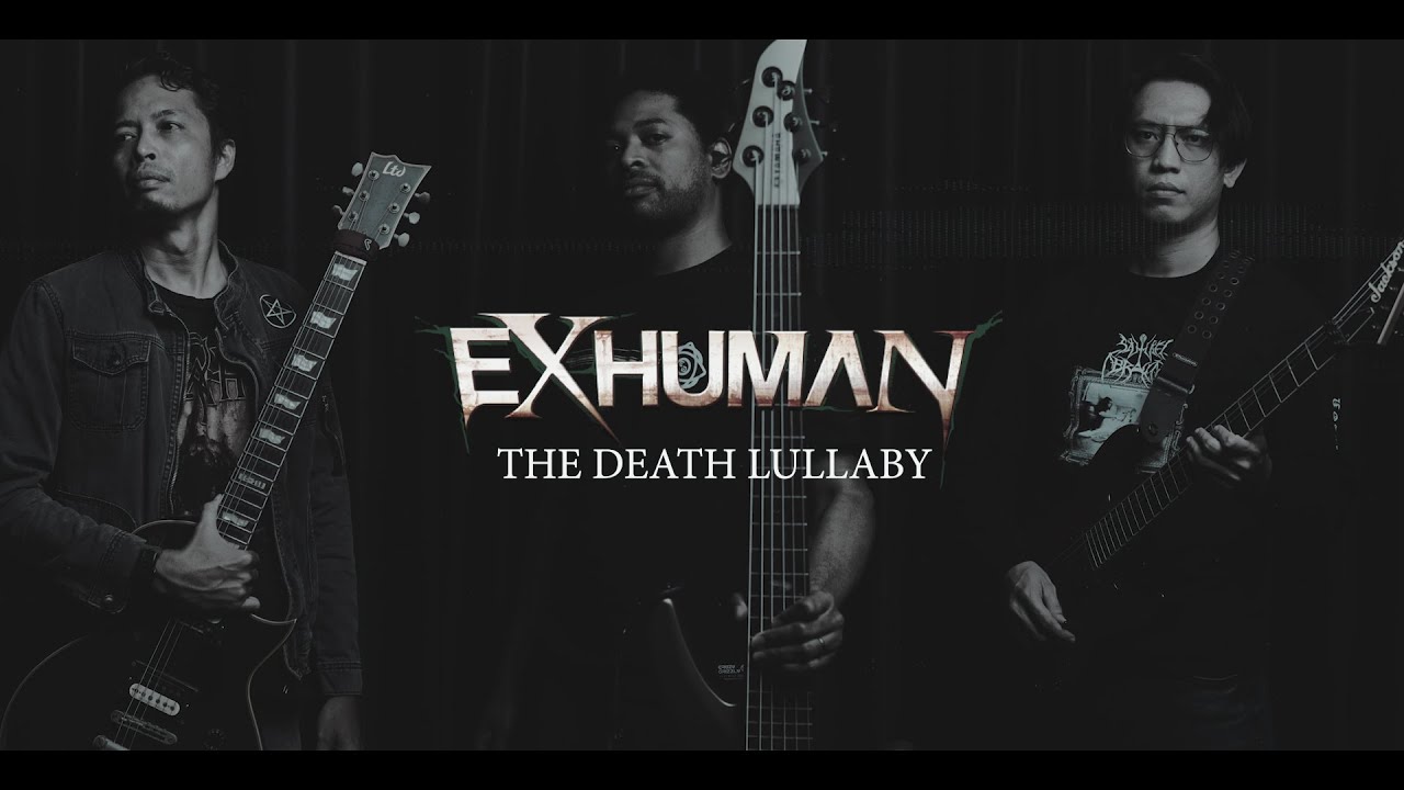 Exhuman - The Death Lullaby (Official Guitars & Bass Playthrough) - YouTube