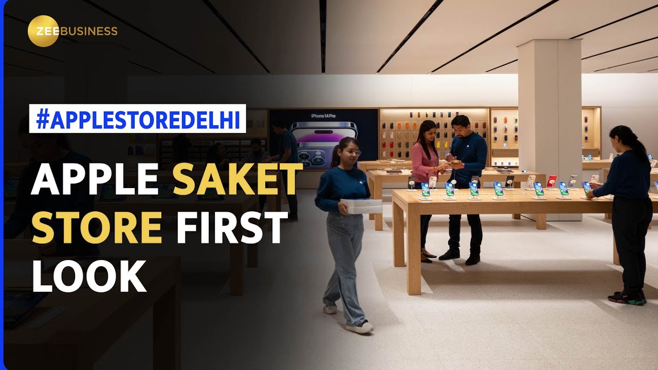 Apple Saket Store Tour: Take A Look Inside India's Second Apple Store ...