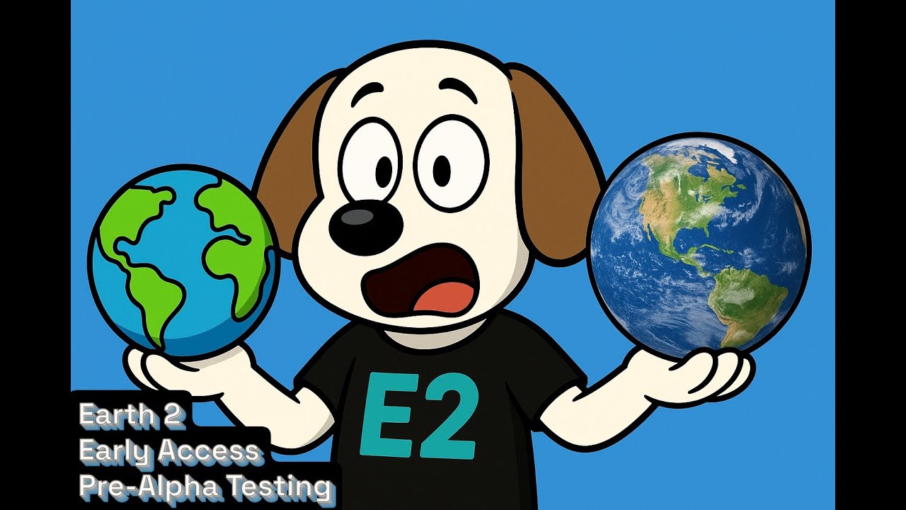Earth 2 Pre-Alpha Testing: Comparing E2 to E1 - YouTube