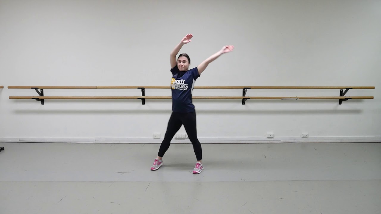 Beginner Full Dance Front On 2020 Term 3 - YouTube