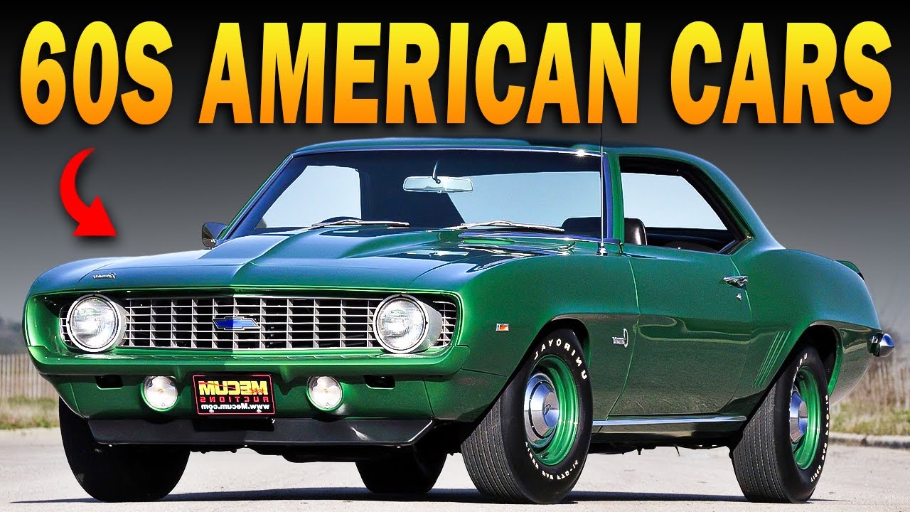 15 best 1960s American cars Ever produced in history - YouTube