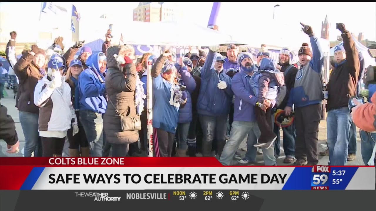Changes for tailgating at Colts games - YouTube