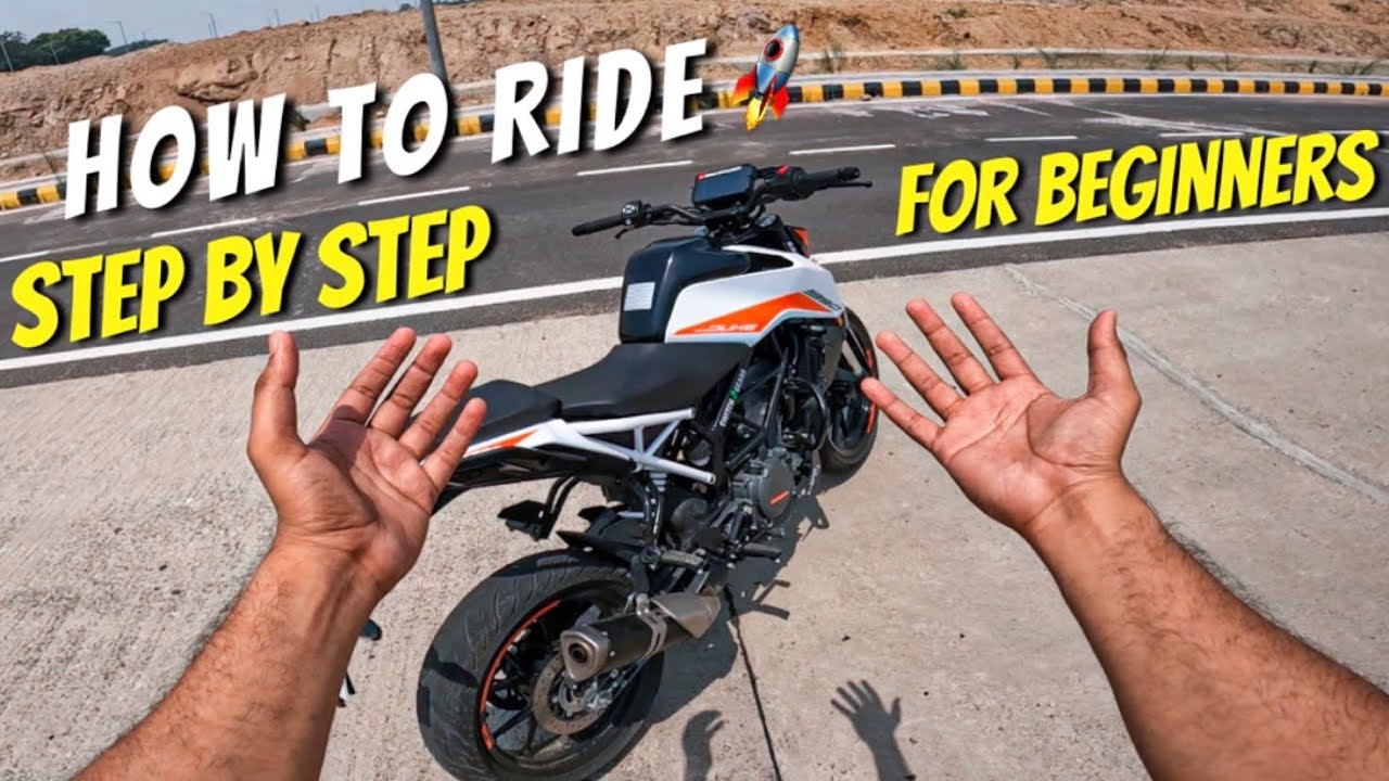 Ride Like a Pro - Learn How to Start Your Motorcycle Journey! - YouTube