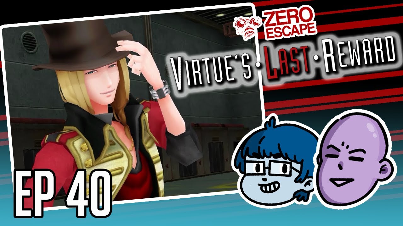 ProZD Plays Zero Escape: Virtue's Last Reward // Ep 40: The Dio Dilemma ...