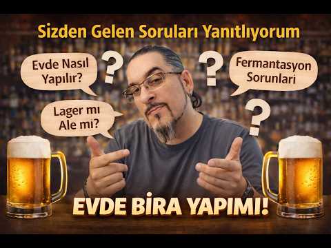 Evde Bira Nasıl Yapılır? Uygun Fiyatlı Bira Yapımı + Ale ve Lager Farkı