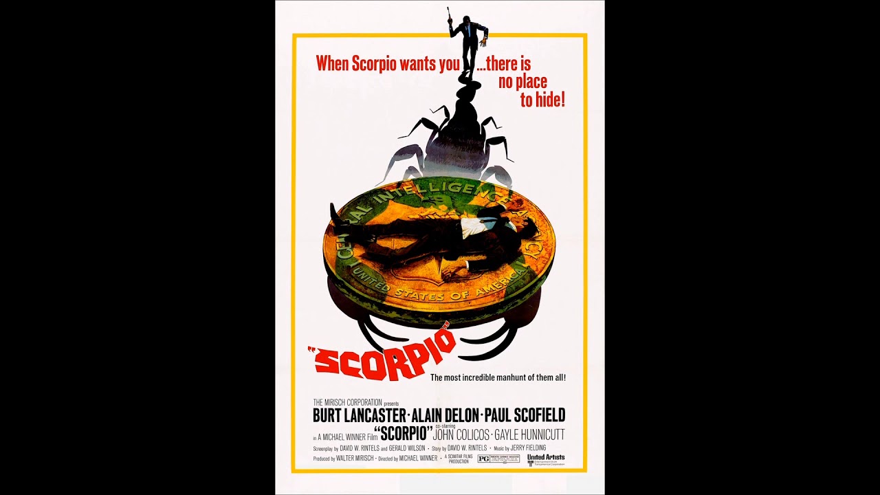 Jerry Fielding - CIA Tail (Scorpio) - YouTube